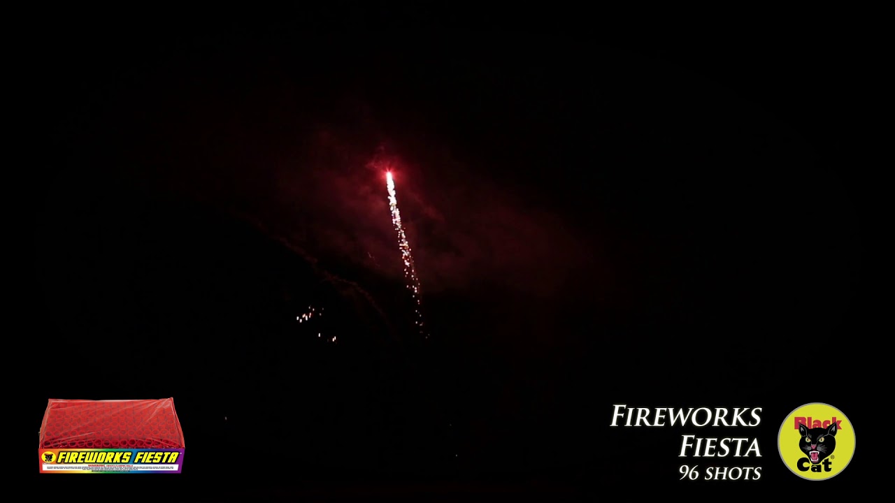 Fireworks Fiesta - YouTube