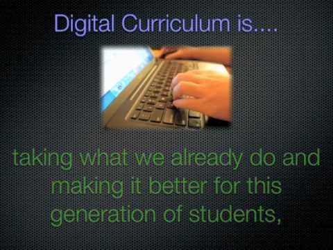 Digital Curriculum Defined - YouTube