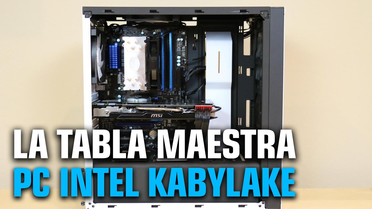 PC INTEL GAMER! Cotización [TABLA MAESTRA] Multiconfigurable?!! - YouTube