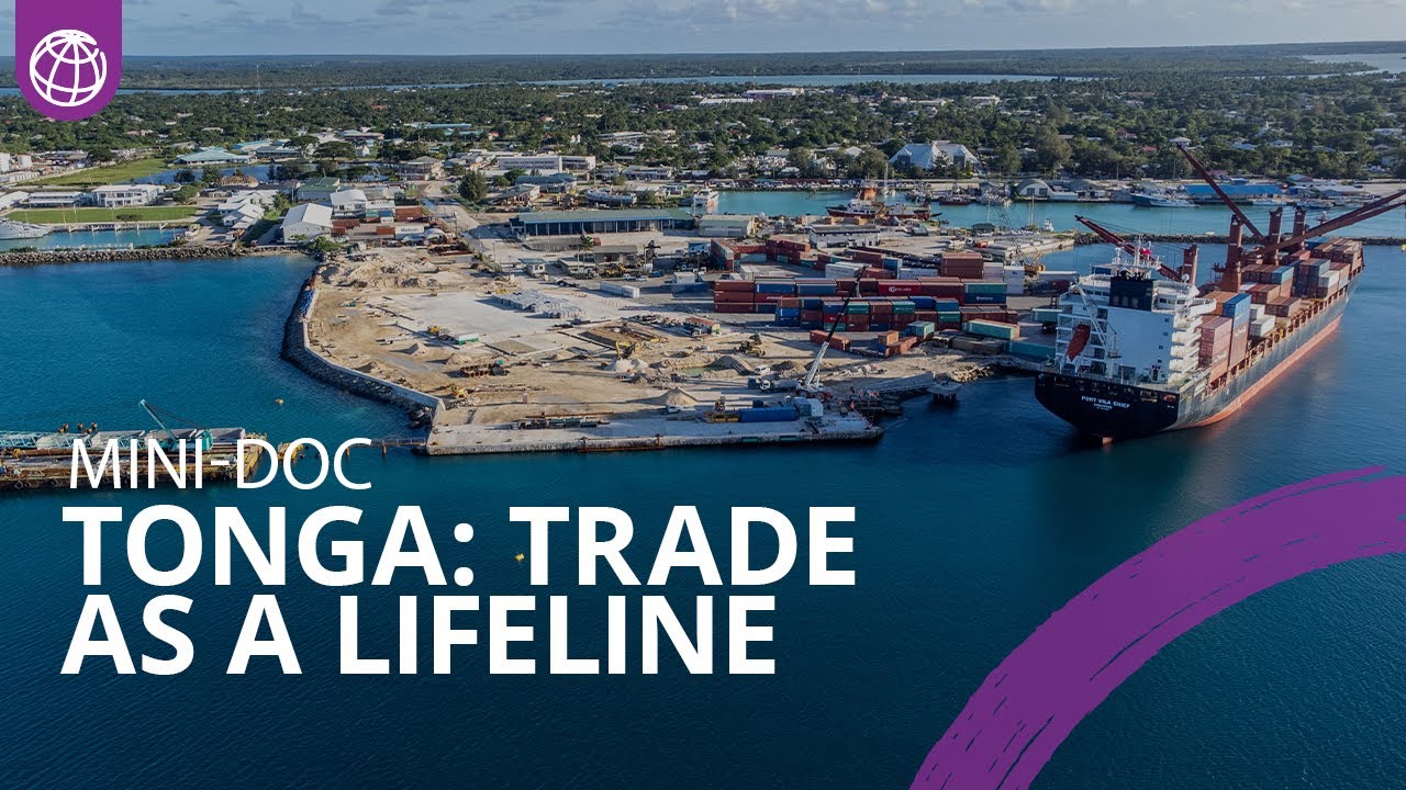 Trade as a Lifeline: Lessons from Tonga During Times of Crisis | Trade ...