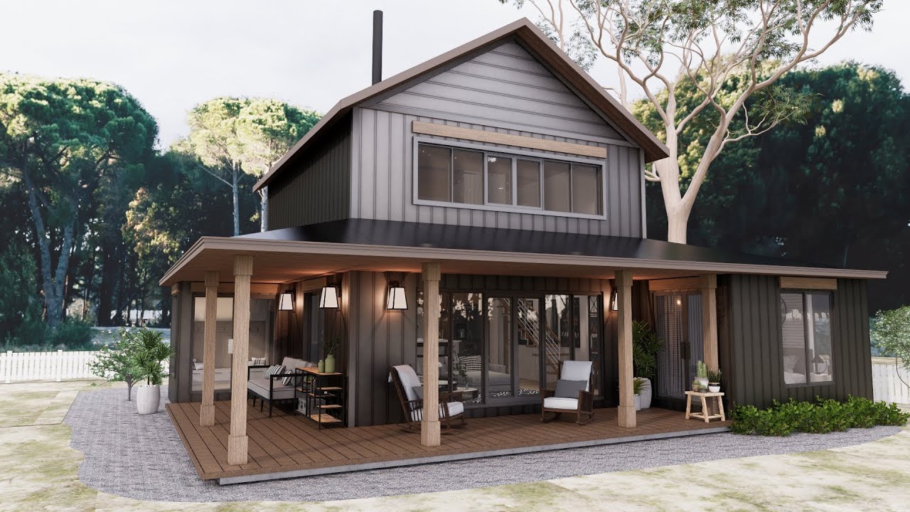 🏡This CHARMING House Will Make Your Heart Sings...! | Small House ...