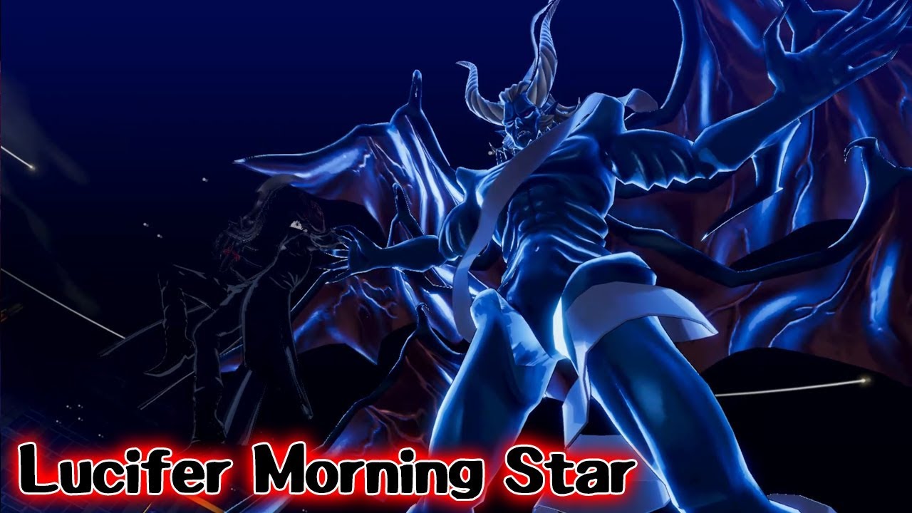 Persona 5 Scramble - Lucifer Morning Star - YouTube