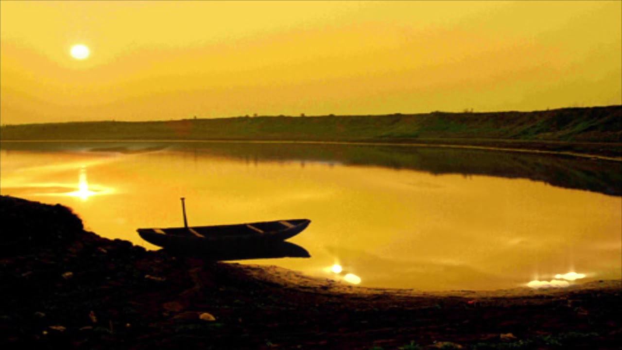 Boat on the river | Free HD Video Background | TN VFX - YouTube