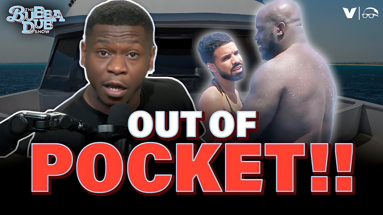 Shaq is OUTTA POCKET for Drake Photoshop Instagram post!! | Bubba Dub ...