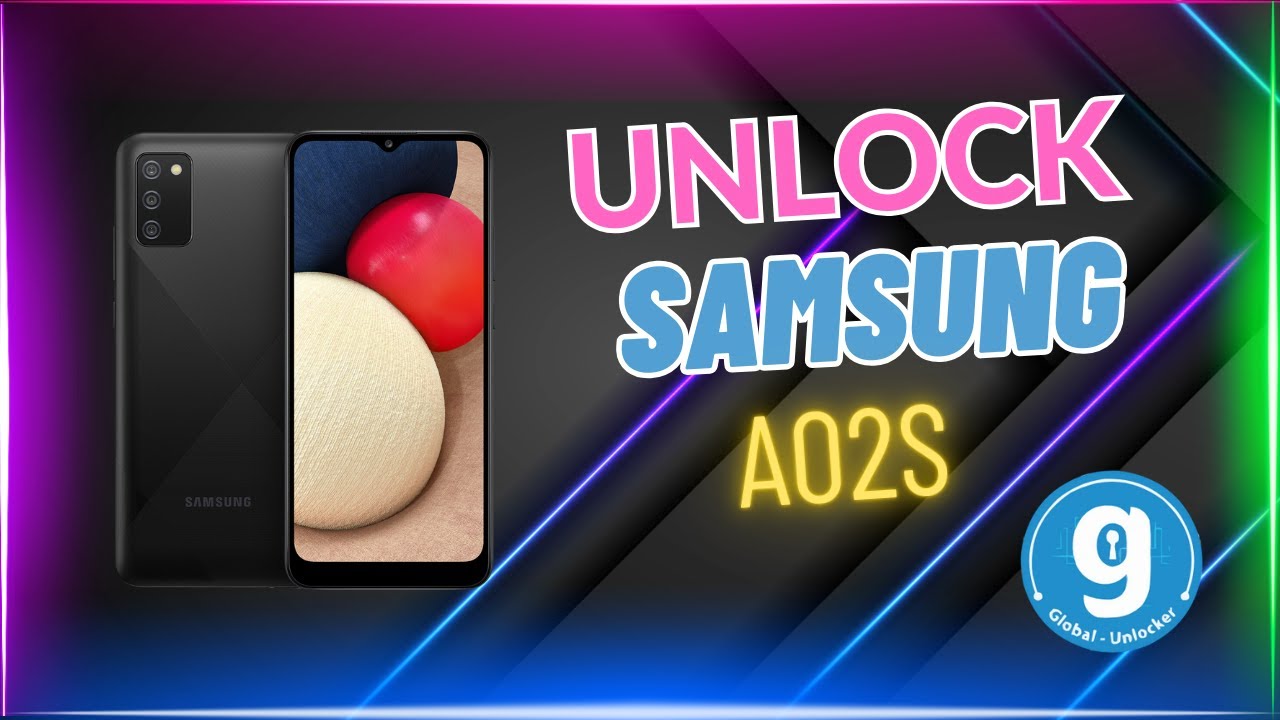 Samsung A02s Unlock - YouTube