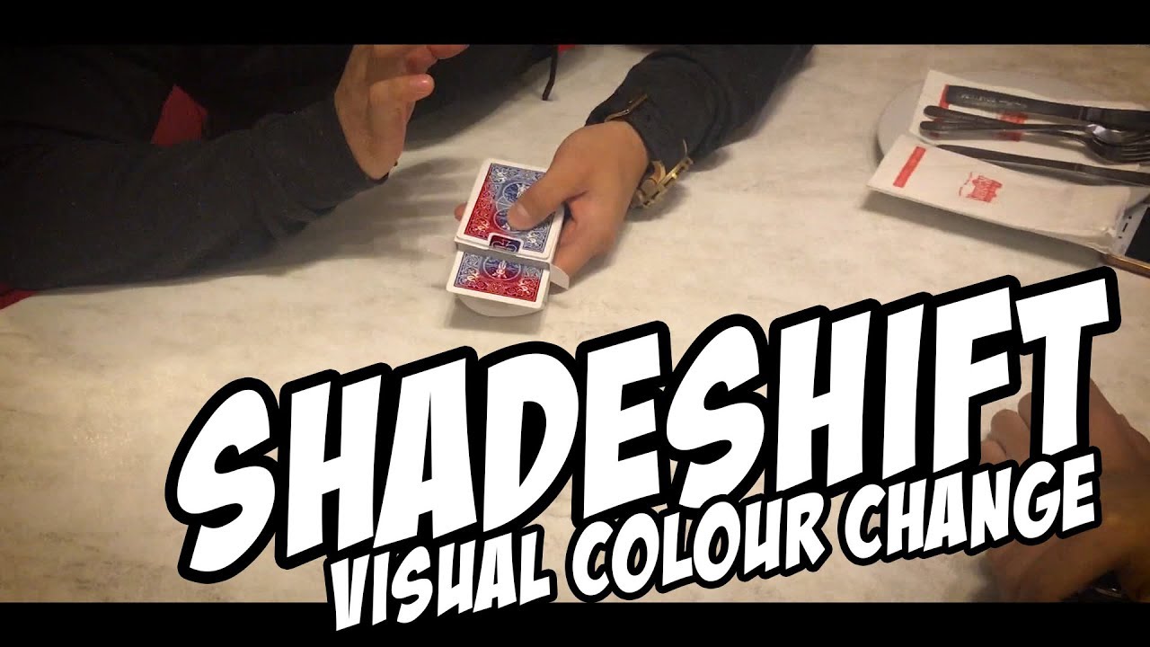 VISUAL COLOUR CHANGE (THE SHADESHIFT) - YouTube