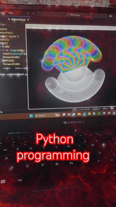 Python Developer 🖥️😍python Programming Code😍😍 ️pythondeveloper
