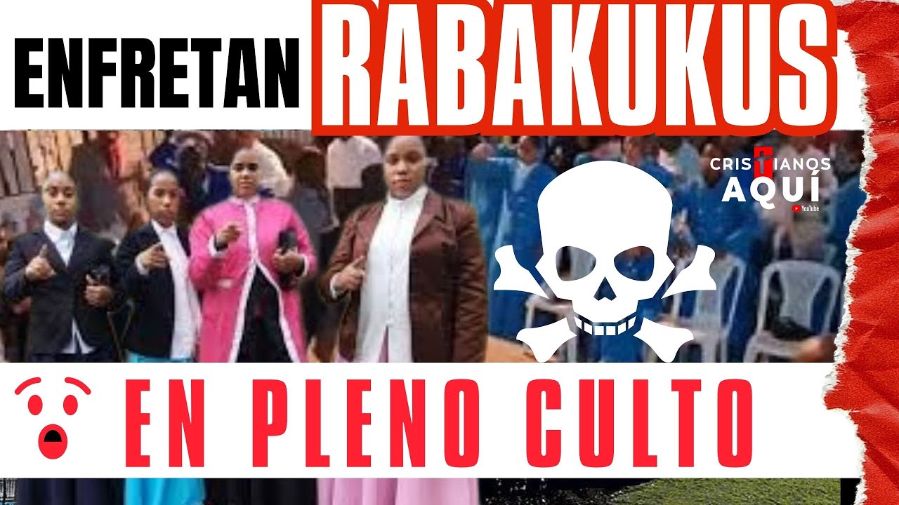 ENFRENTAN RABAKUKUS #cristianosaqui #rabakukus #felipeysoporte - YouTube