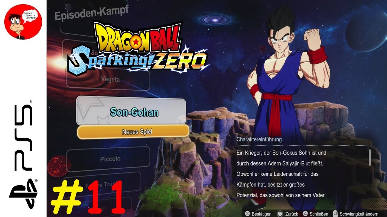 Dragonball Sparking Zero #11. Cyborg/Cell Arc / Son Gohan Kapitel 3 ...