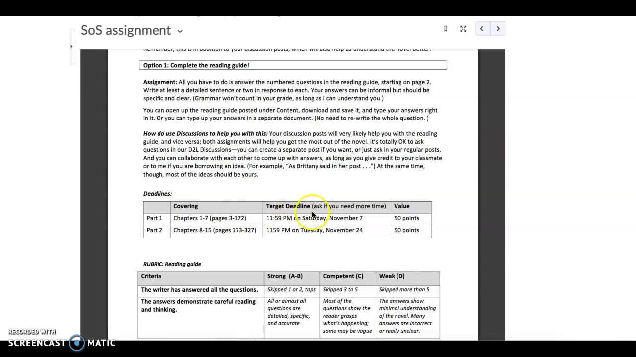 My intro to Song of Solomon & the assignment - YouTube