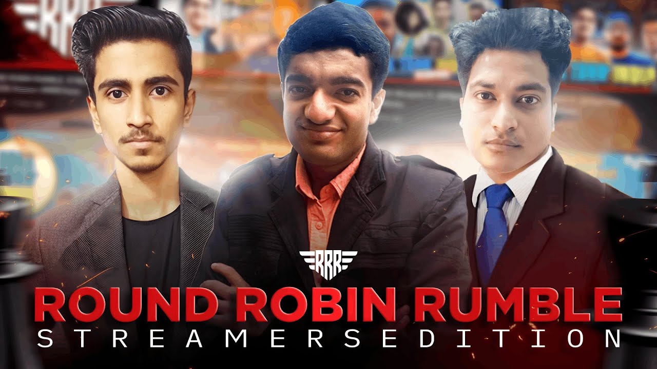 ROUND ROBIN RUMBLE: STREAMERS EDITION | FINALS | #RRRChess - YouTube