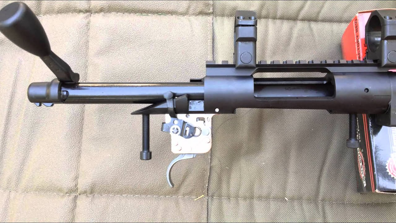 GA Precision Gladius (third video) - YouTube