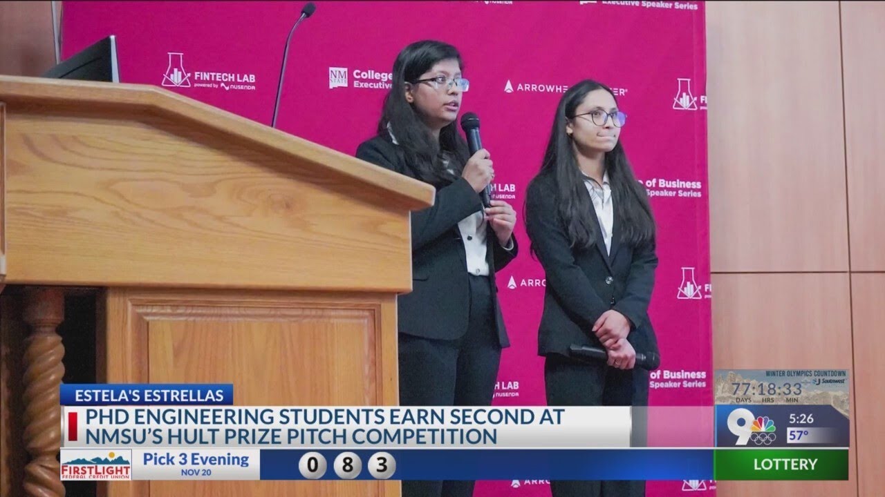 Civil engineering talent shines at NMSU's competition - YouTube