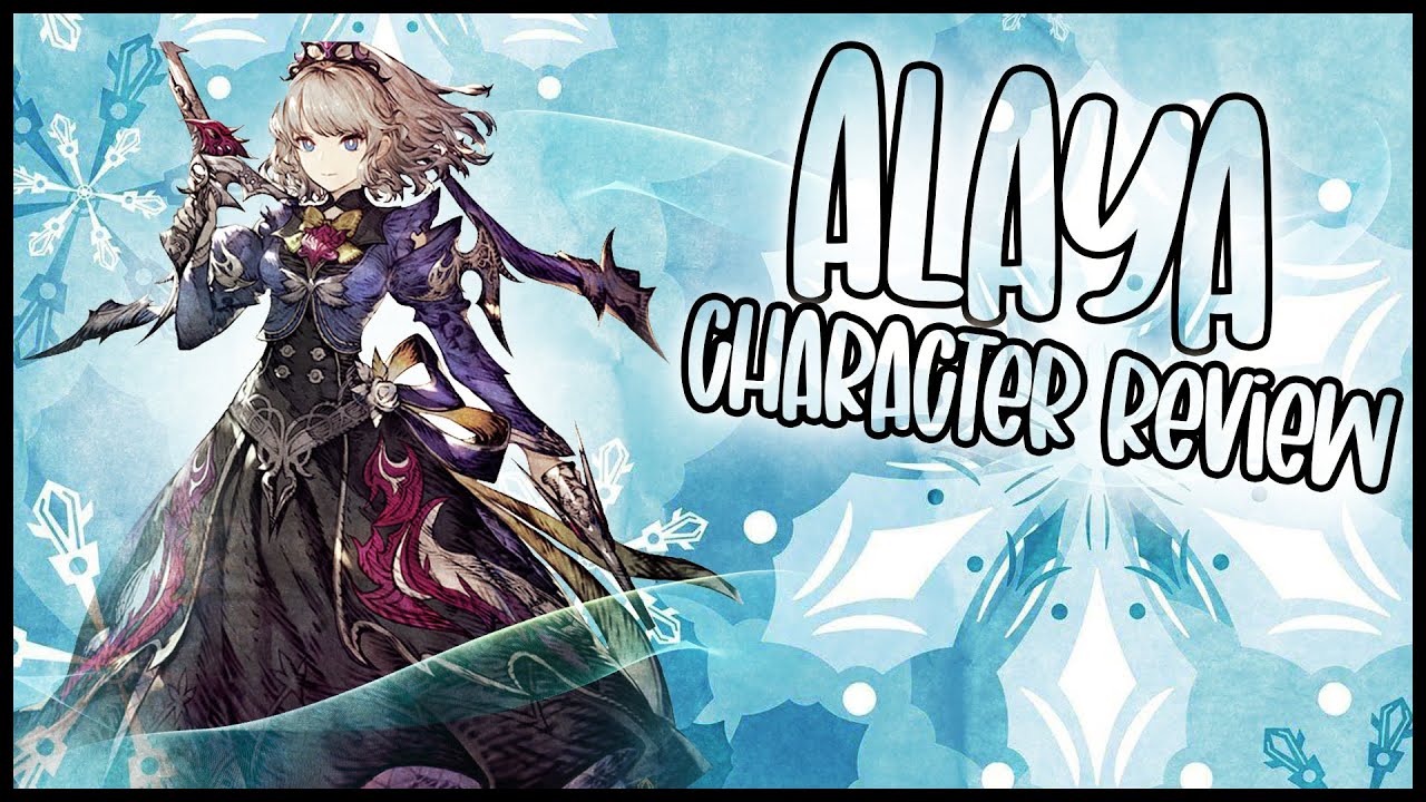 WOTV Alaya Character Review! - YouTube