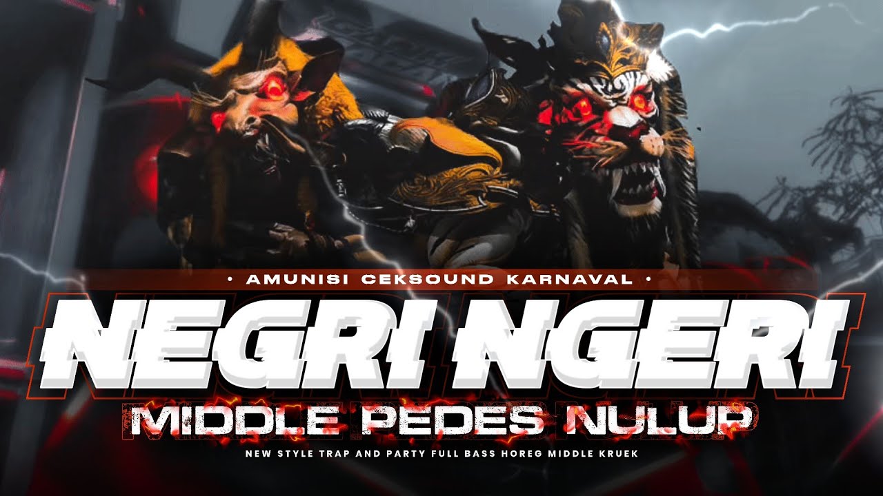 DJ NEGRI NGERI MARJINAL • TRAP X PARTY • MIDDLE NULUP BY MASE REVOLUTION - YouTube