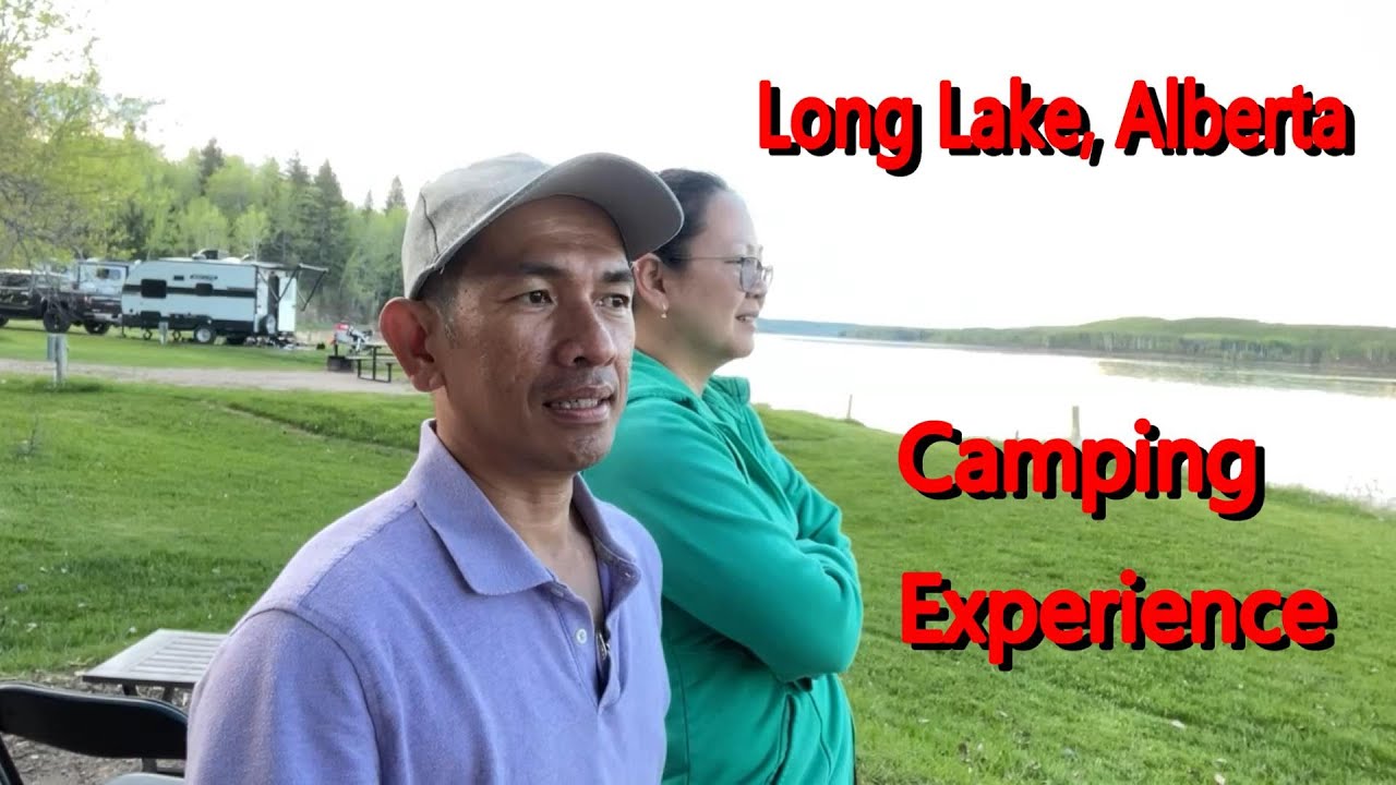 LONG LAKE ALBERTA, Canada Campground Experience - YouTube