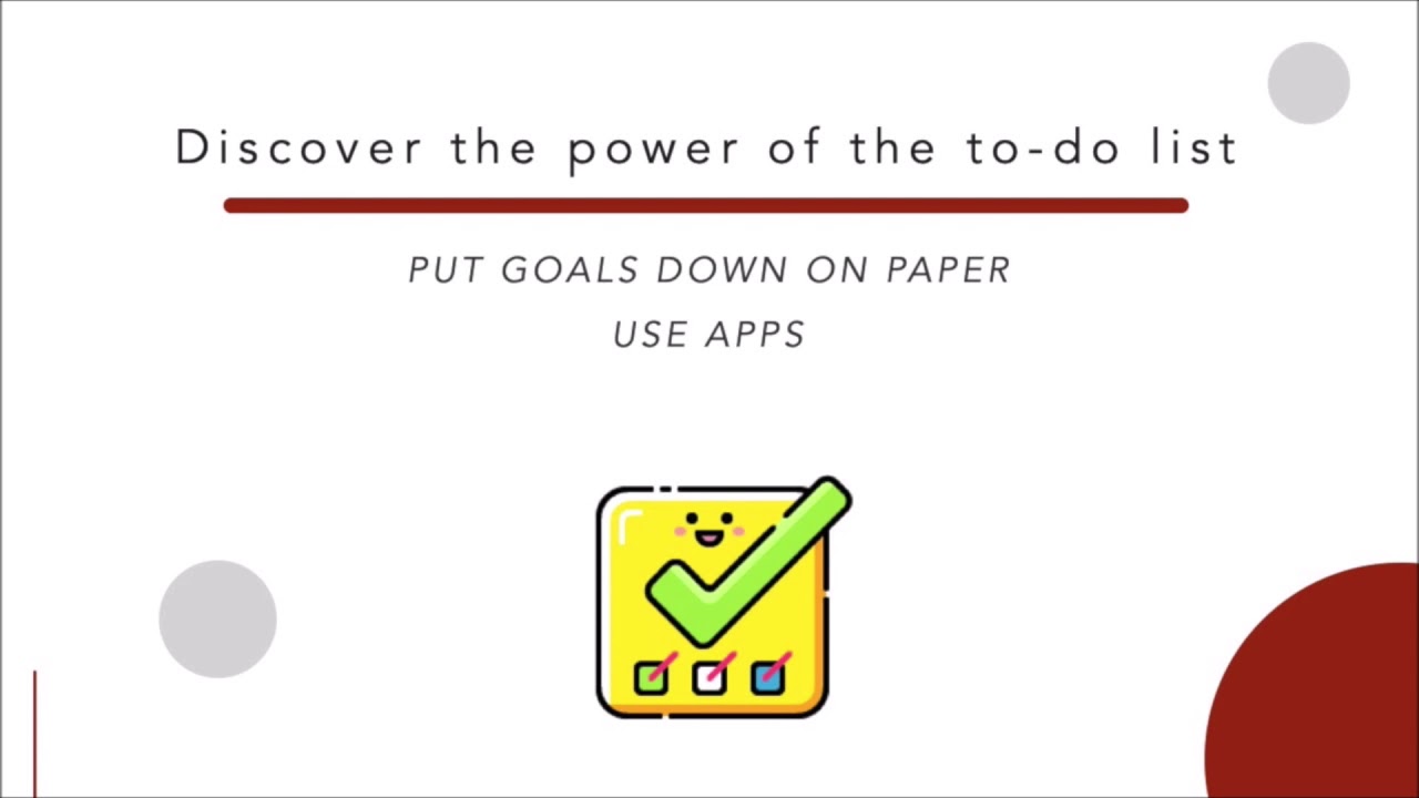 Cross it Off Your List - YouTube