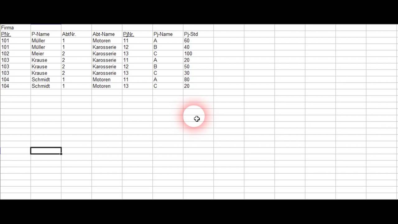 Von 1 Normalform in die 2 Normalform - YouTube