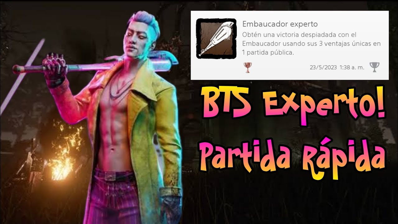Experto BTS en partida rápida | Dead by daylight | Killer : Embaucador ...