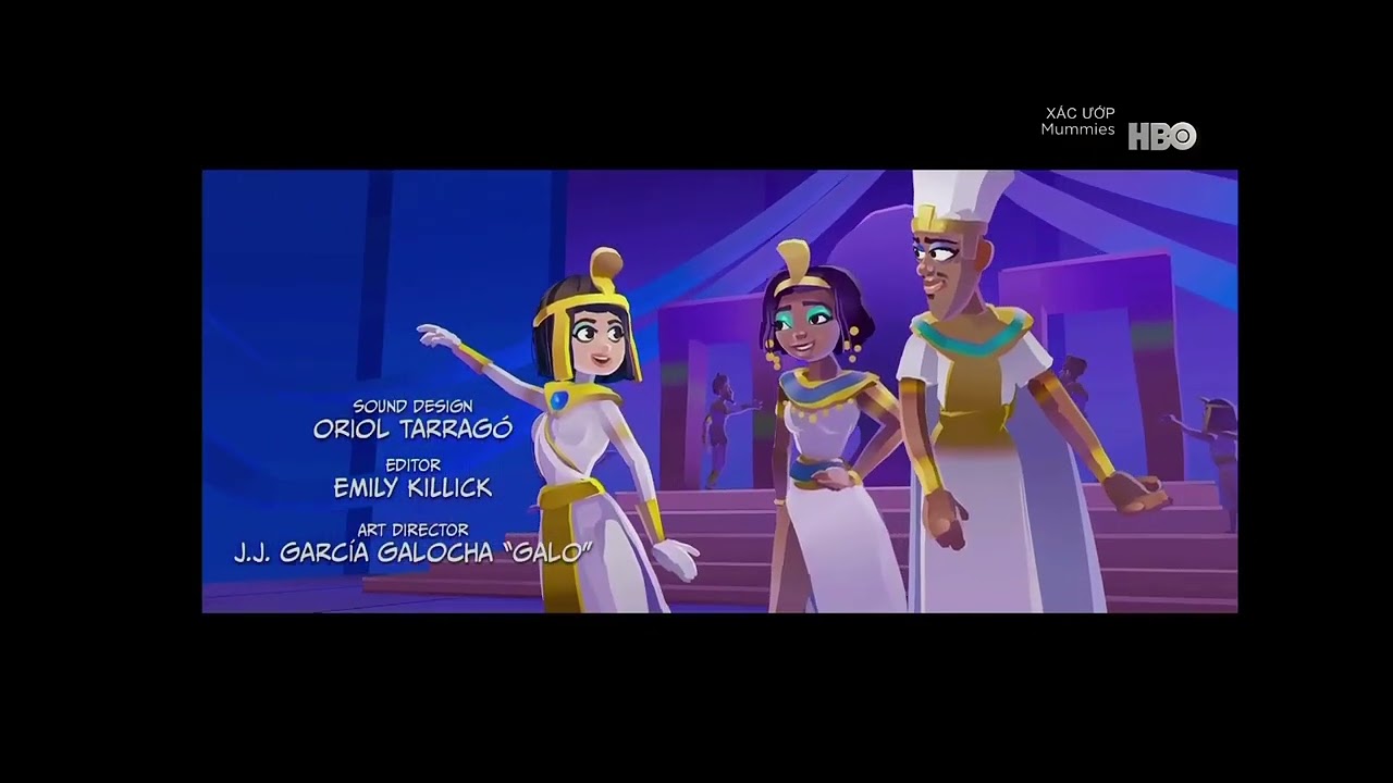 Mummies (2023) - End Credits on HBO (Asia) - YouTube