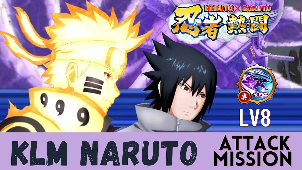 NxB NV: KLM Naruto's Majestic Attire: Susano'o Heavenly Slash [Gameplay ...