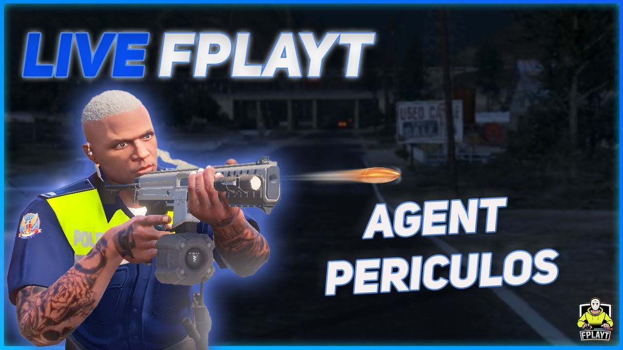 🔵LIVE #98🔵A VENIT ZIUA AIA - VIATA DE AGENT PE FPLAYT - YouTube