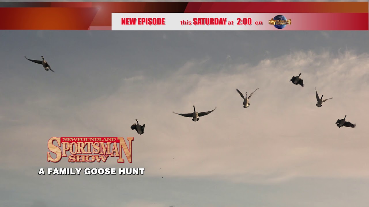 30 SECOND PROMO - A FAMILY GOOSE HUNT IN PEI - YouTube