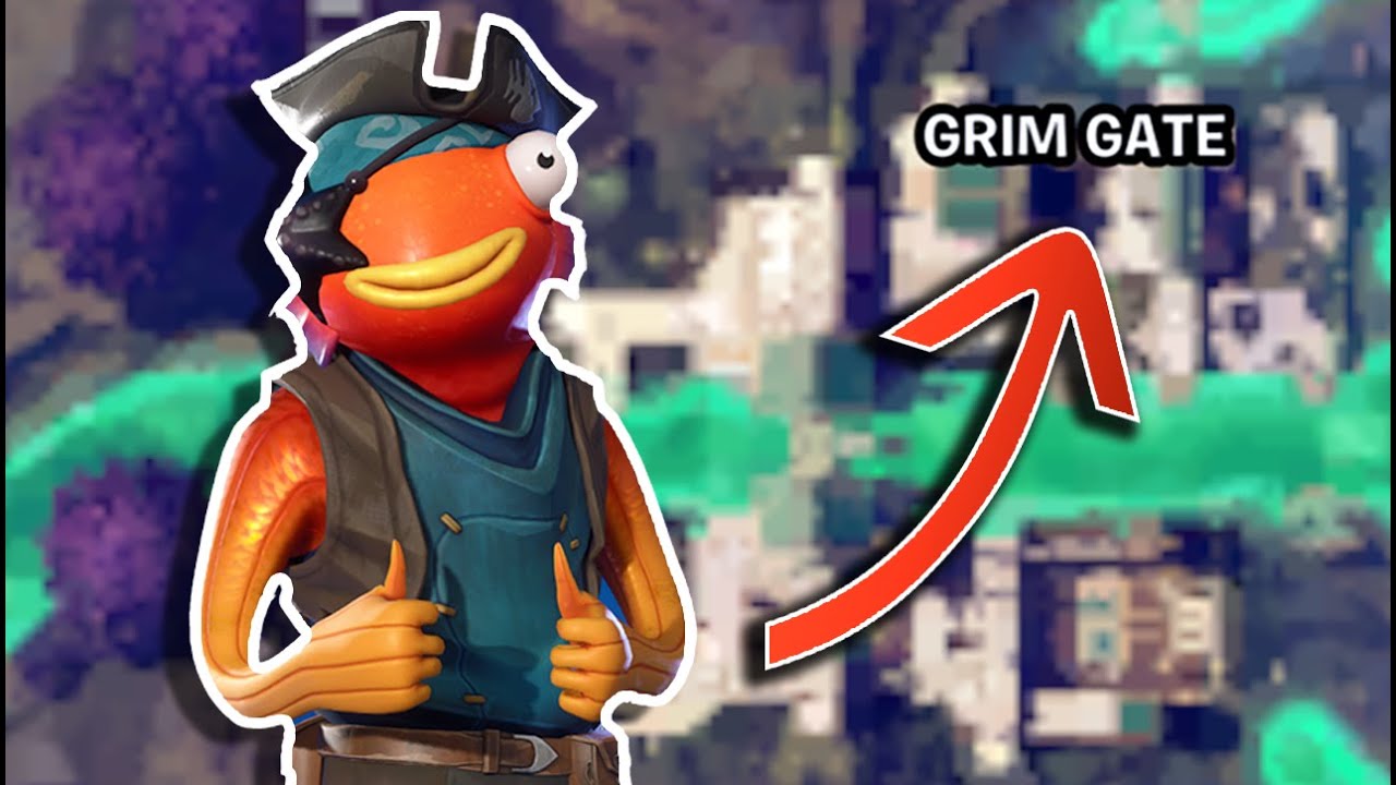 Is GRIM GATE the best POI in Fortnite? - YouTube