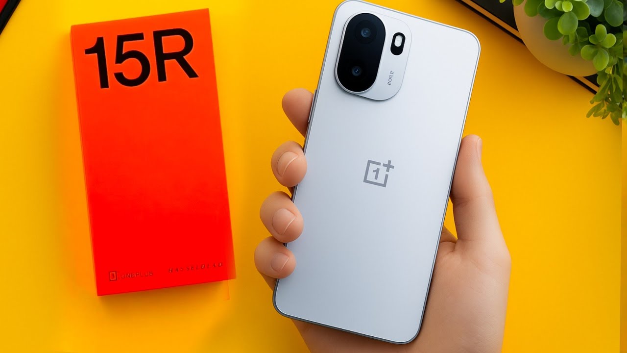 Oneplus 15R 5g Unboxing And Review | Oneplus 15R 5g Camera Test ...