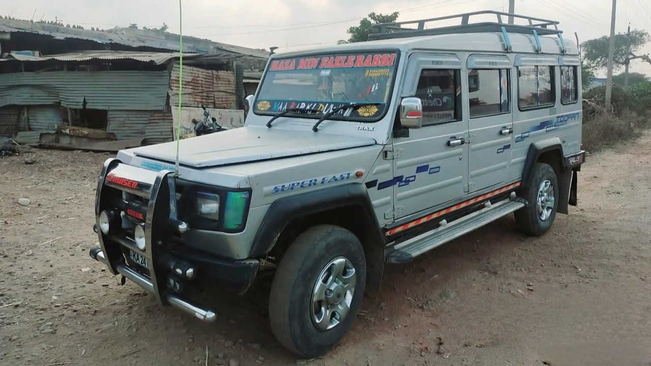 Force Motor Toofan 2013 Model Chassis Location - YouTube