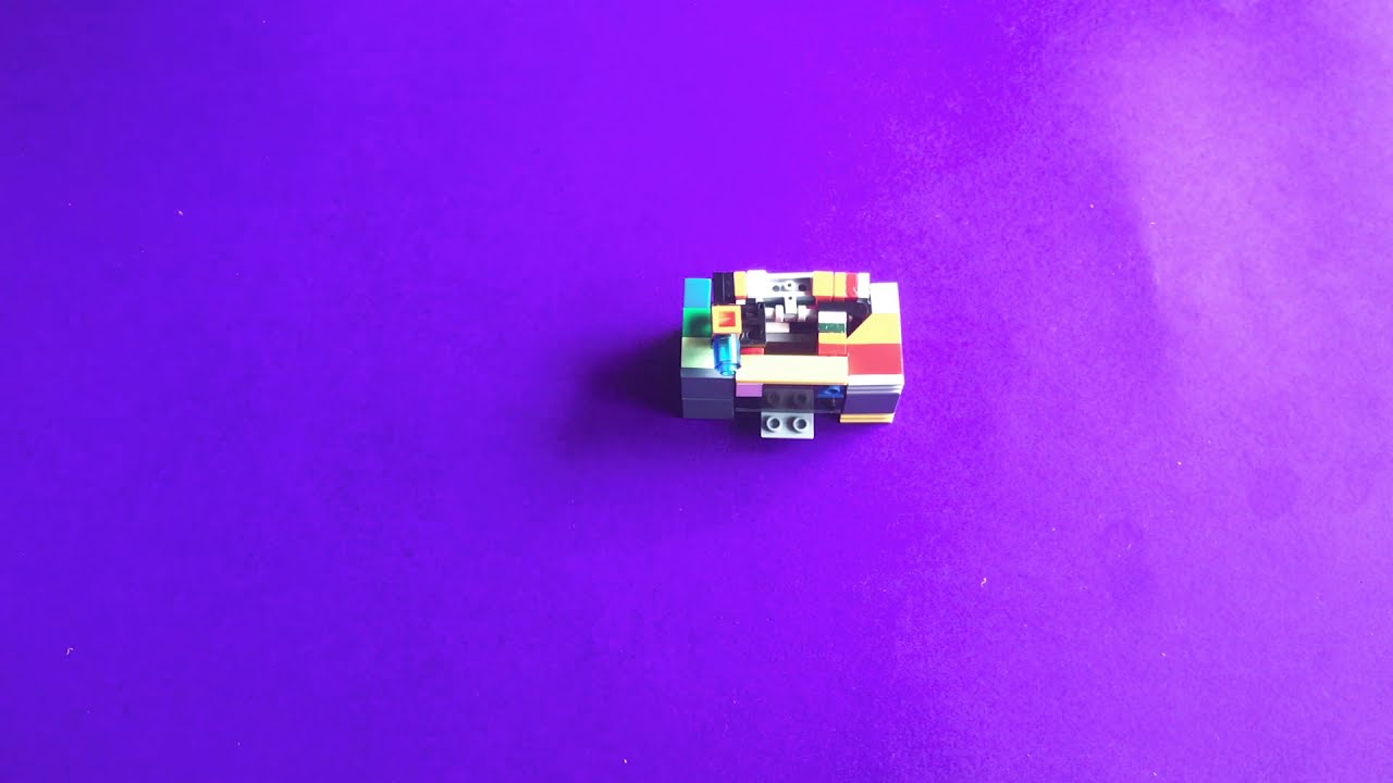 How to build a Lego transformer-G1 soundwave - YouTube