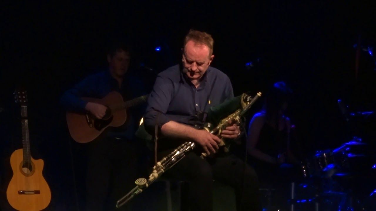Gerard Fahy on Uilleann pipe, Trad on the Prom, may 2019 (unknown ...