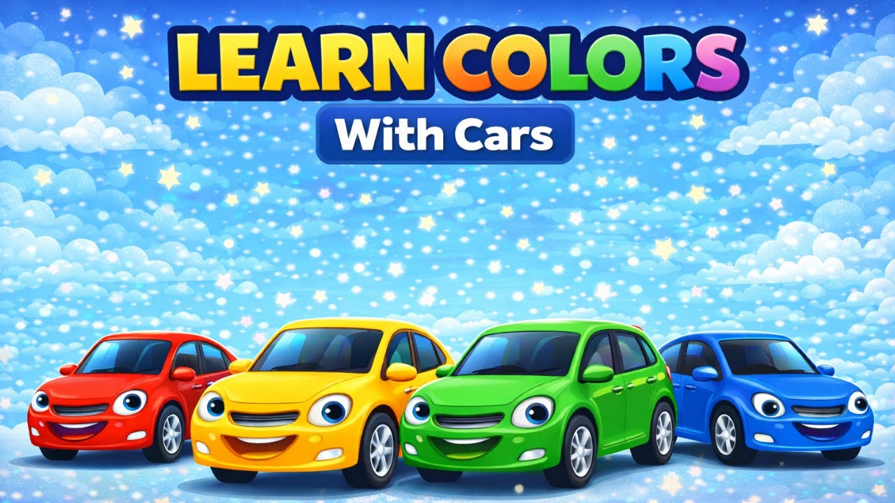 Learn the colors with cars | Colors for kids by Charming Playhouse ...