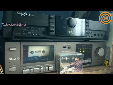 Ferdi TAYFUR ''TANRIM NASIL SEVDİM''Türküola Orjinal Kaset Kaydı #ferditayfur #ferditayfurşarkıları