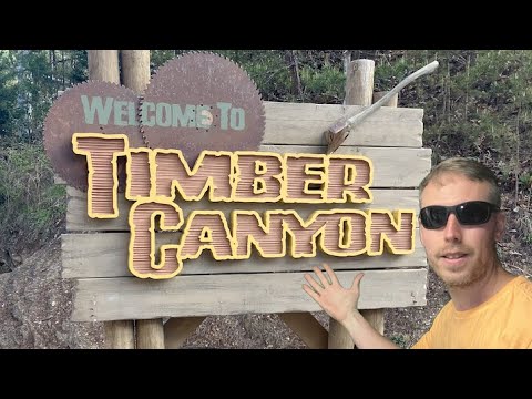Timber Canyon at Dollywood - YouTube