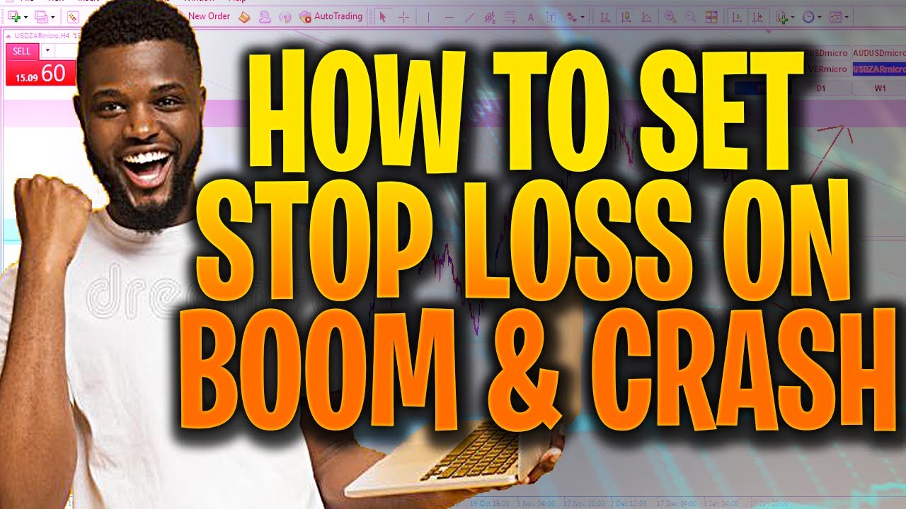 How to set stop loss on Boom and Crash | stop loss on boom and crash ...