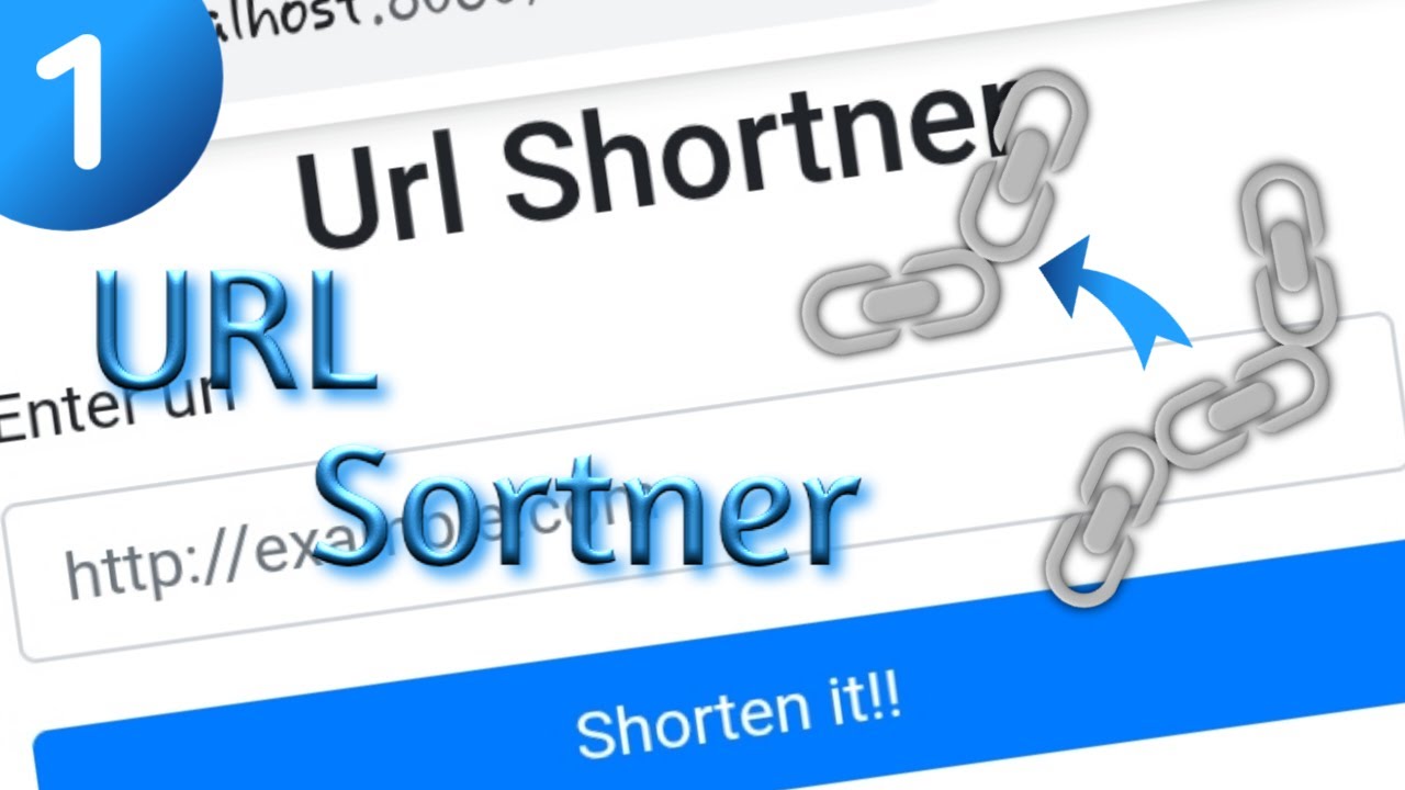 Part 1 Url Shortener Design How To Create Your Own Url Shortener On Localhost In Ajaxphp