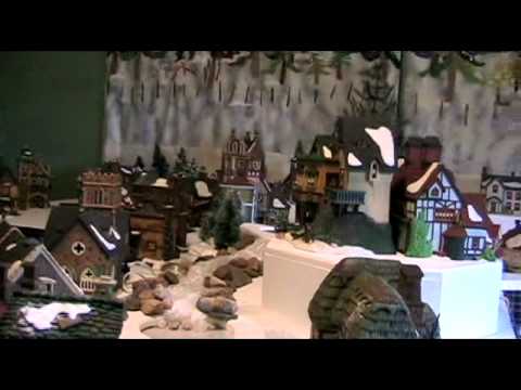 Placing Your Collectible Houses in Your Dept 56 Display Part 2 - YouTube