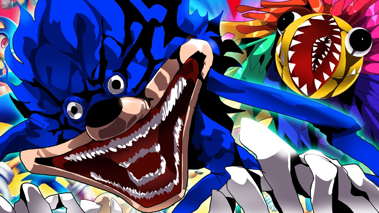 Shin Sonic vs Yarnaby in the Ultimate Showdown! 🔥 Who Wins in Poppy ...