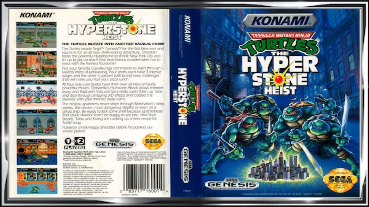 TMNT The Hyper Stone Heist - YouTube