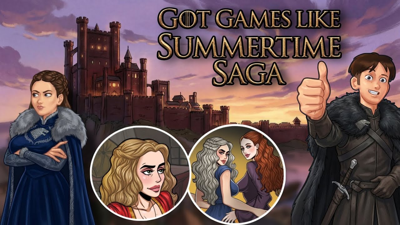 GOT Games like summertime saga | visual novels like summertime saga ...