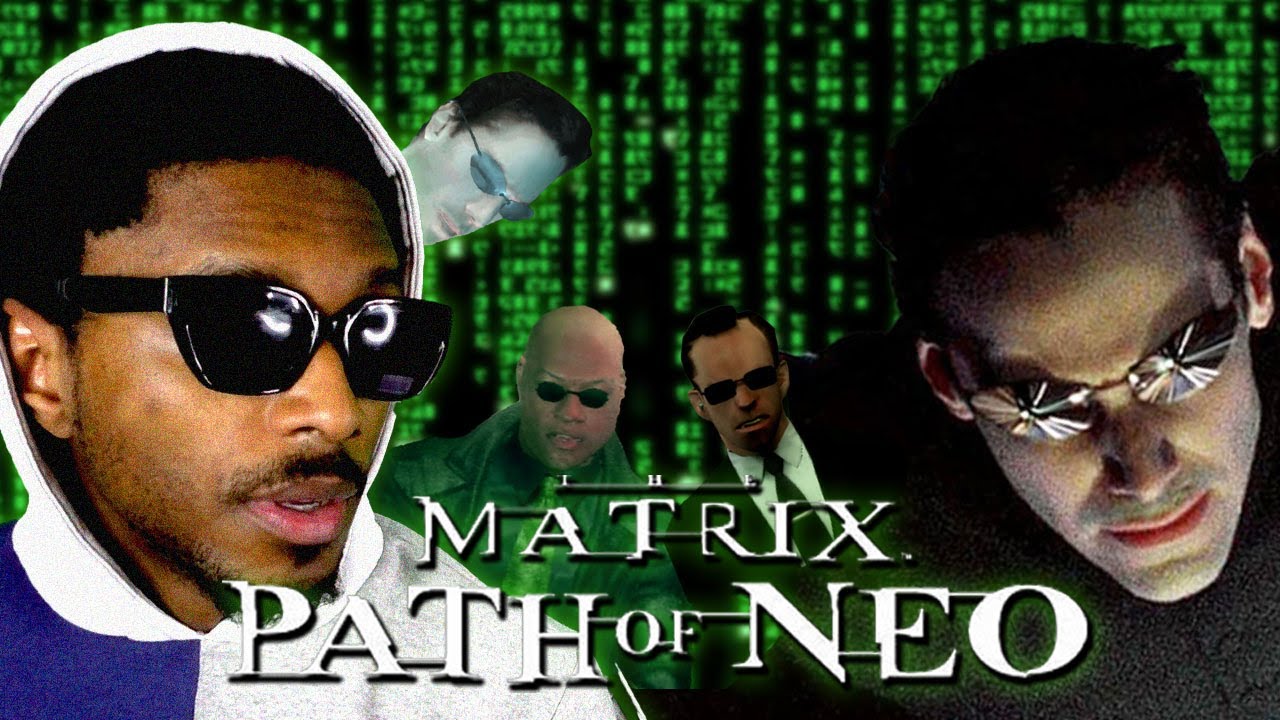 The Matrix is a PS2 CLASSIC !! | The Matrix: The Path of Neo (PS2 ...