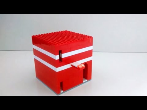 LEGO® Oreo Machine - YouTube
