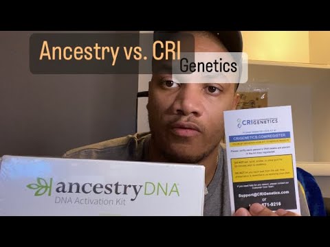 I did ANOTHER DNA test! Ancestry.com vs. CRI Genetics - YouTube