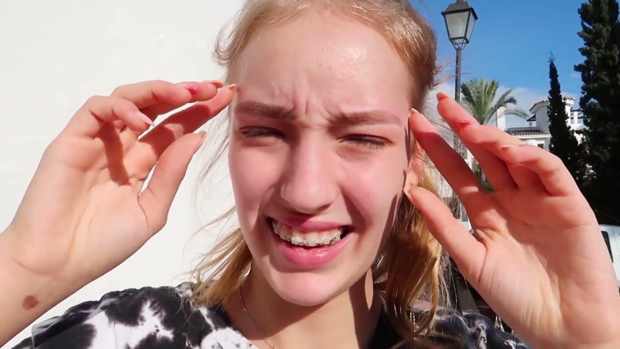 Sis Vs Bro Karinas Transformation To Look Older Youtube