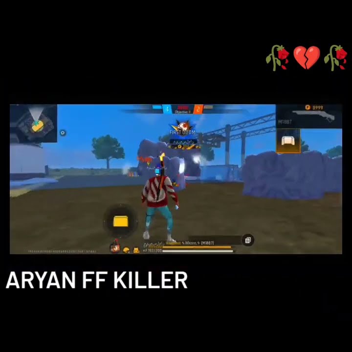 Aryan FF 😈😈 op game play #freefire - YouTube