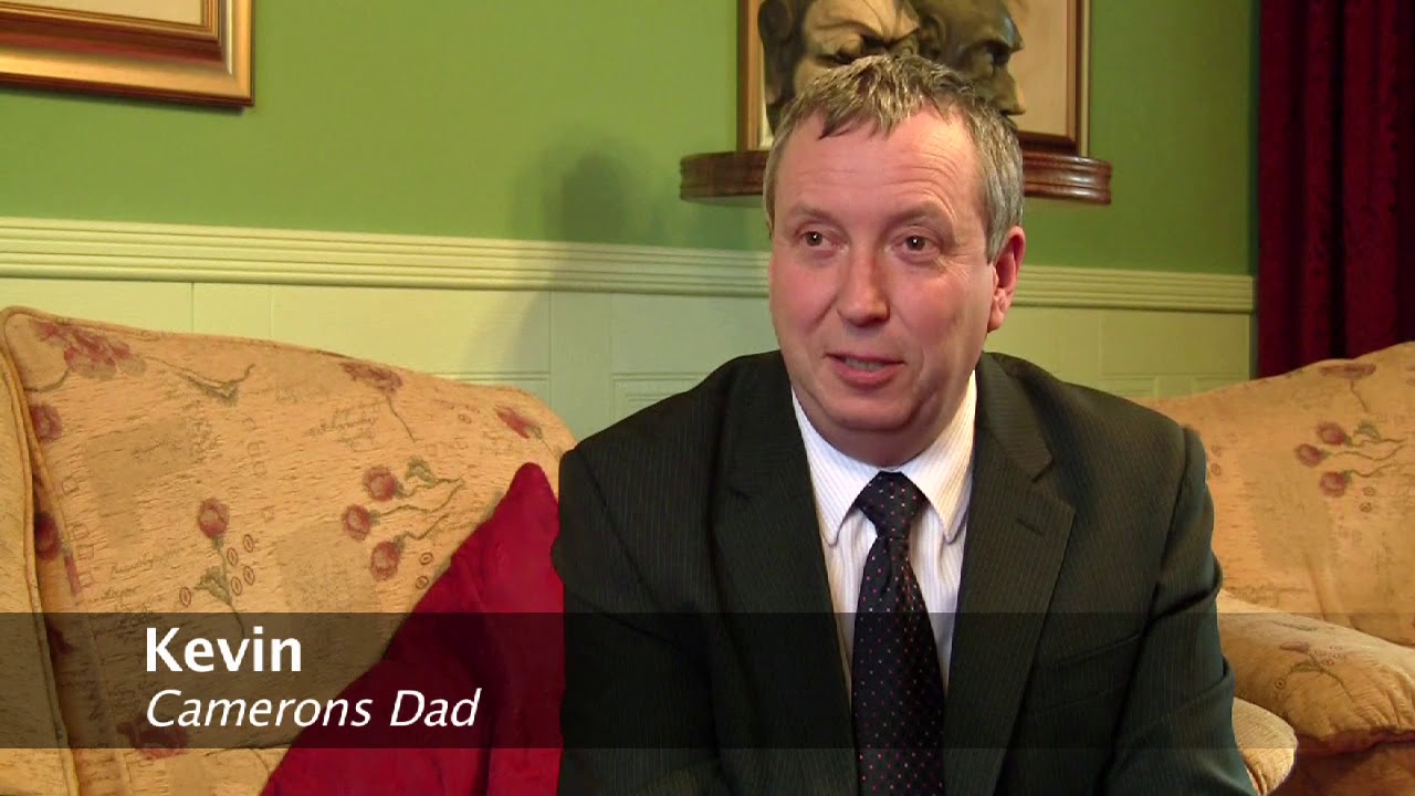 Cameron and his Dad about living at home - YouTube