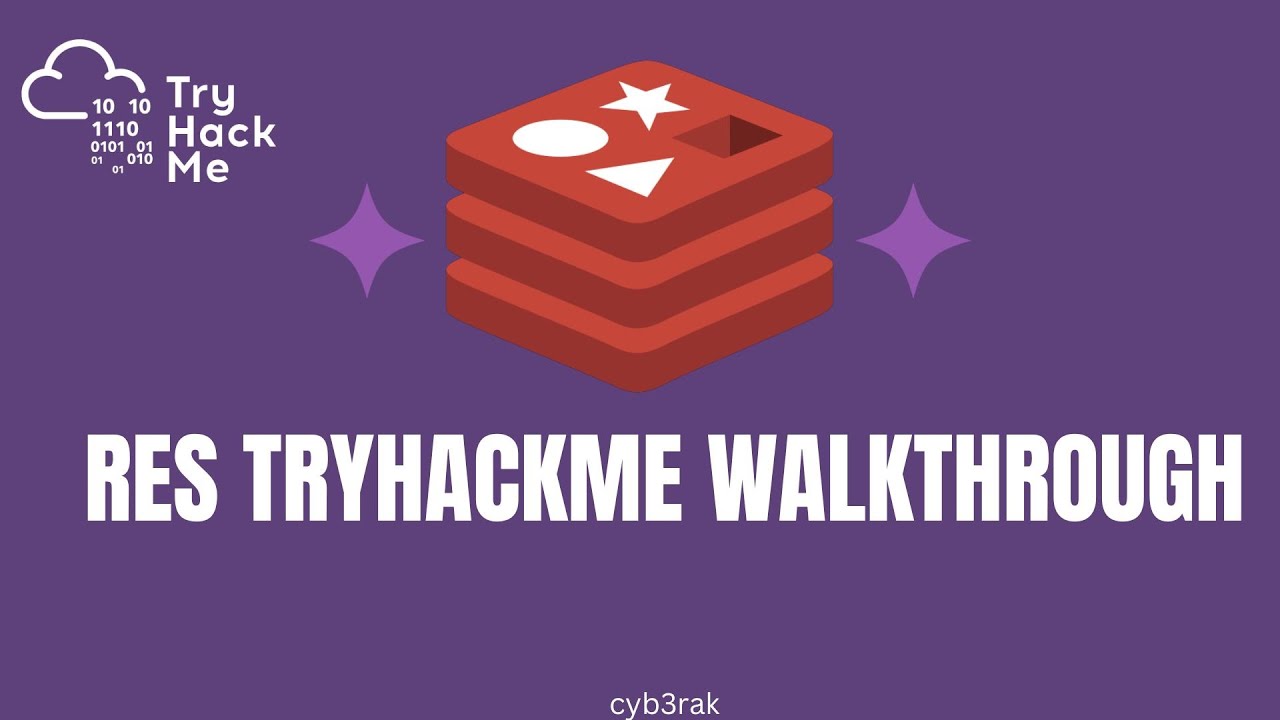 Res TryHackme walkthrough - YouTube