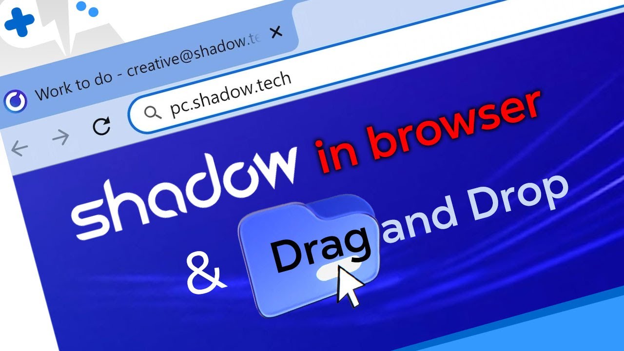 BROWSER Support Coming for SHADOW Tech | SHADOW PC Update - YouTube