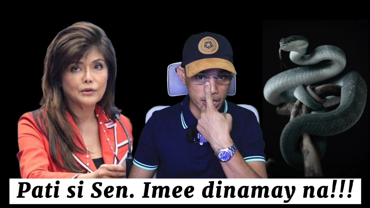 Sen. Imee dinamay babaeng ahas sa Malacañang! Pugad daw ng mga ahas ...